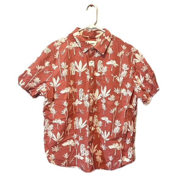Goodfellow & Co | Shirts | Goodfellow Co Buttondown Short Sleeve ...